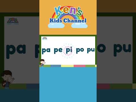 Magsanay Magbasa "pa pe pi po pu" #learntoread #phonicslesson #readingforgrade1 #phonics