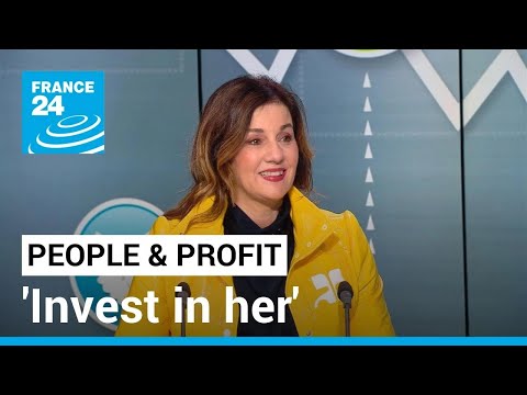 'Invest in her': Number of female-led startups increases in France • FRANCE 24 English
