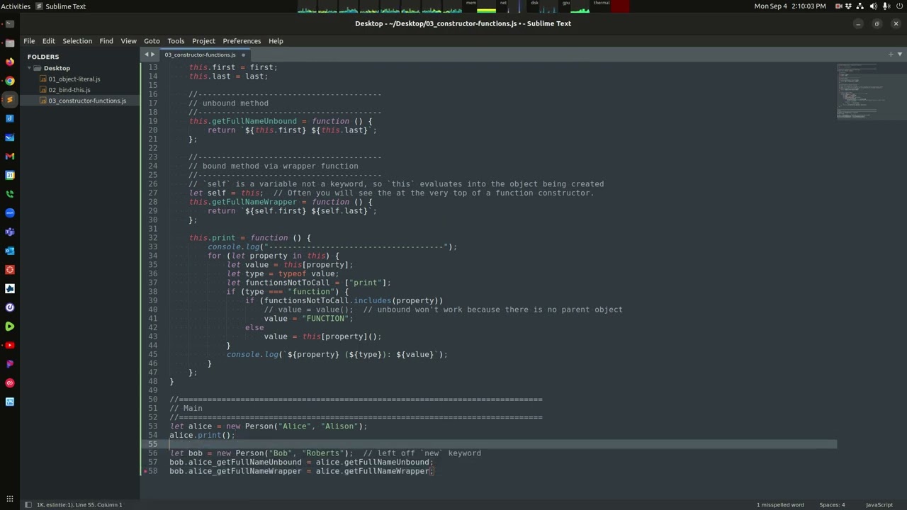 JS Objects (03) - Constructor Functions
