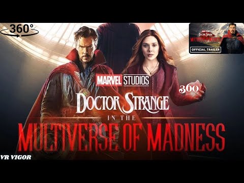 Doctor Strange Multiverse Of Madness #drstrange2trailer #srstrangeinthemultiverseofmadness #360video