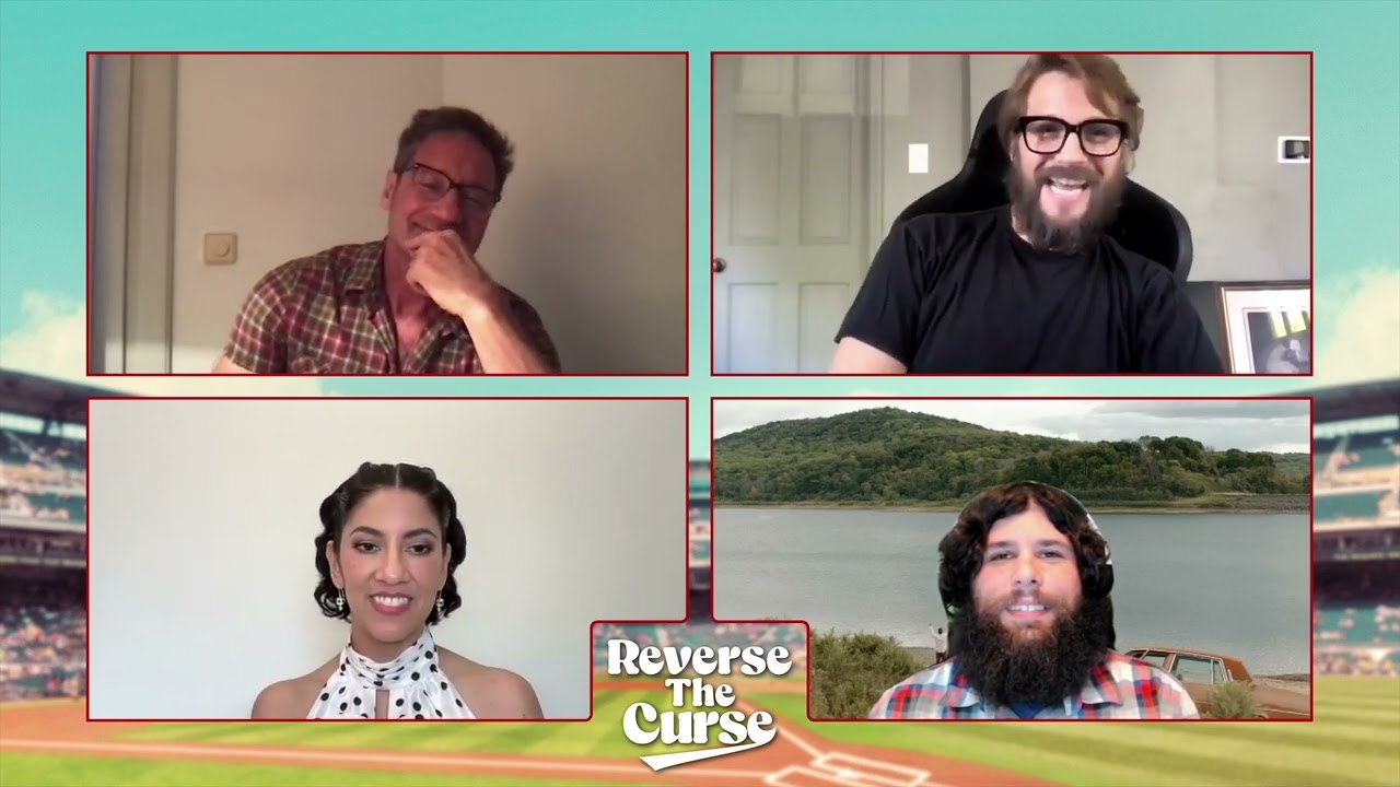 Reverse the Curse Interview: David Duchovny, Logan Marshall-Green, & Stephanie Beatriz