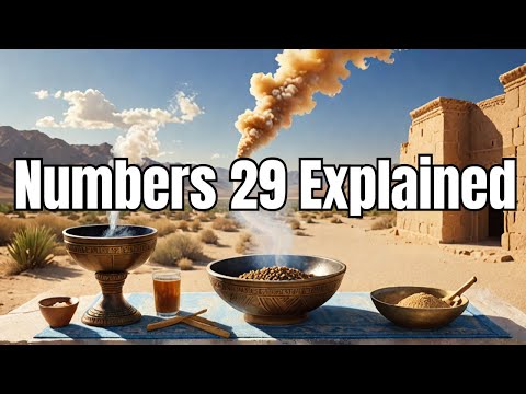 Numbers Chapter 29 Explained (The Difference Between Burnt, Grain, and Drink Offerings)