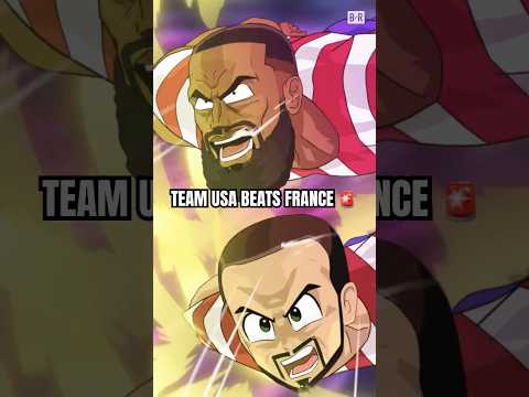 Team USA wins gold after beating France 🥇