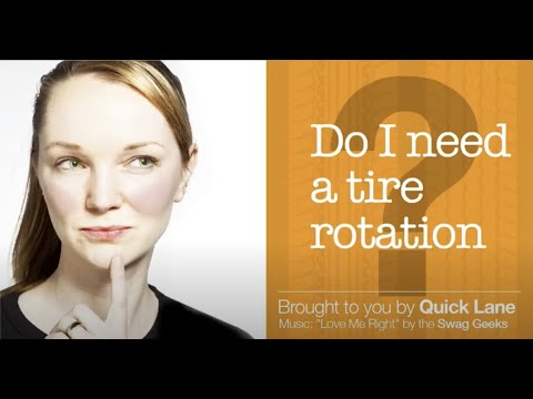 Why Is Tire Rotation So Important? | What You Need to Know | Crossley Quick Lane Tips