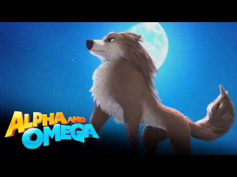 'The Moonlight Howl' Scene | Alpha and Omega