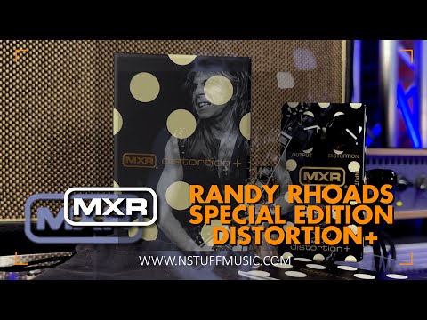 MXR Randy Rhoads Limited Edition Pedal Only 3,200 Made RR104 | Reverb