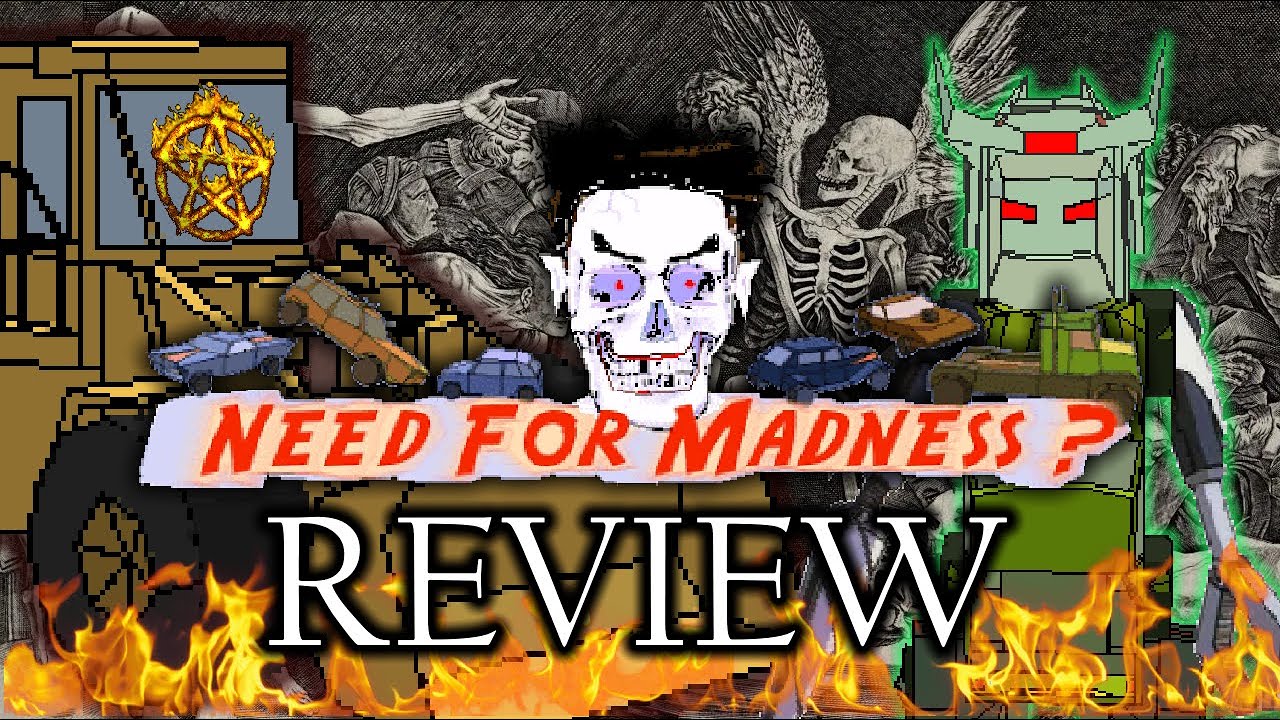 NEED FOR MADNESS - A mad nostalgia guide