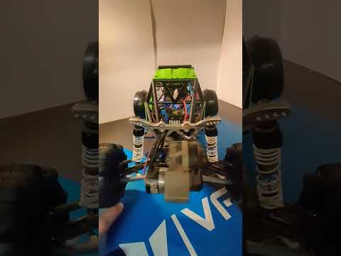 custom long travel Traxxas slash sandrail