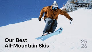 Faction Prodigy 2 Capsule Skis 2026 | evo