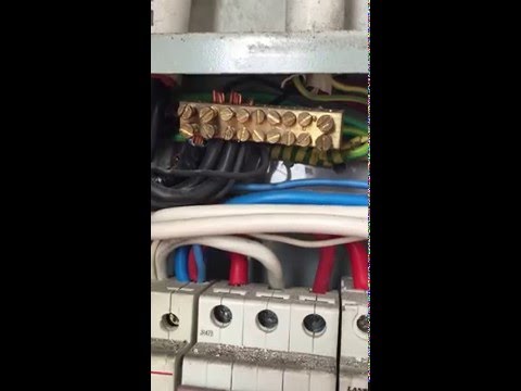Unsafe Electrical Switchboard