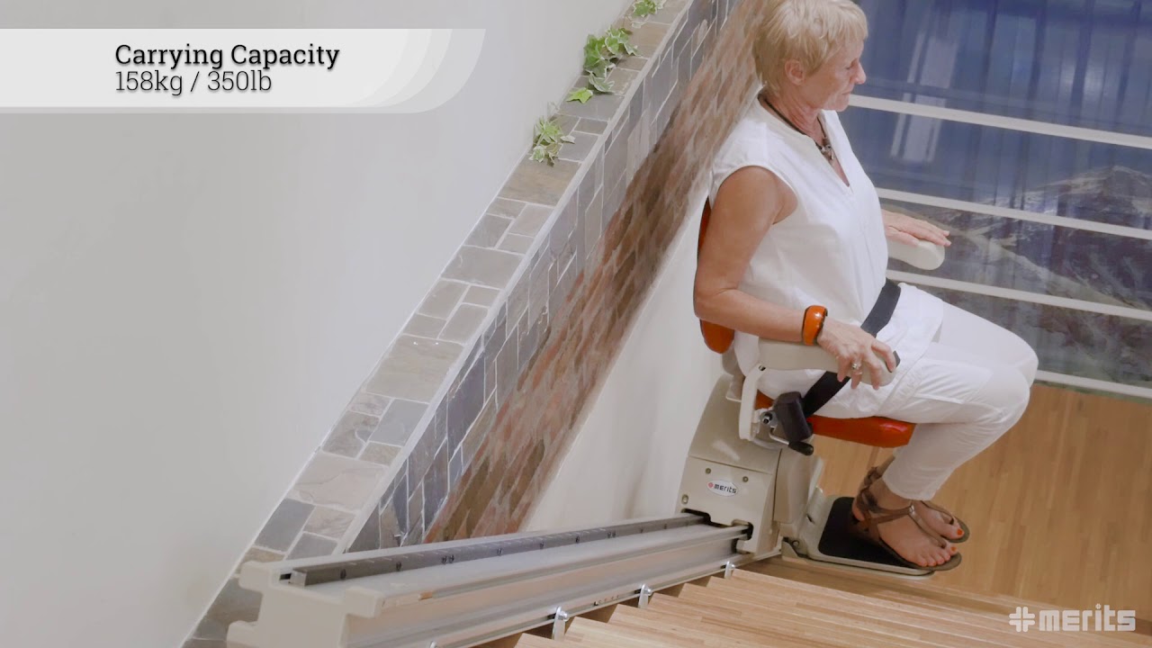 【Merits】Pilot E603 Stair Lift