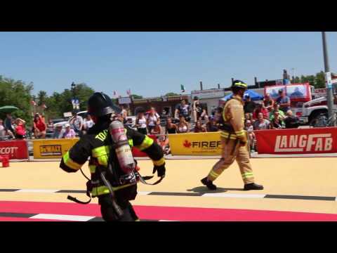 FireFit Wasaga 2016 Mixed Gold Medal Relay Vaughan vs Toronto Pearson