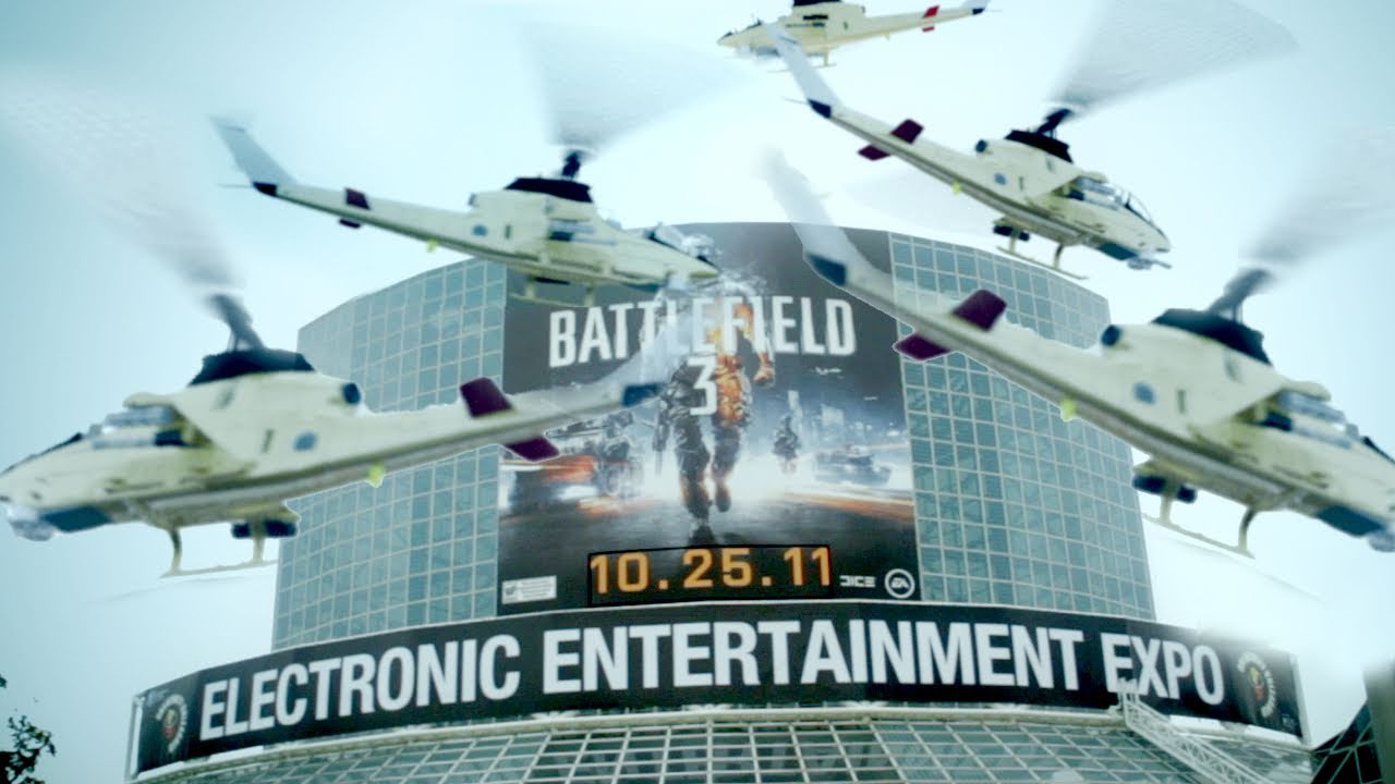 E3 2011 with Freddie and Brandon!