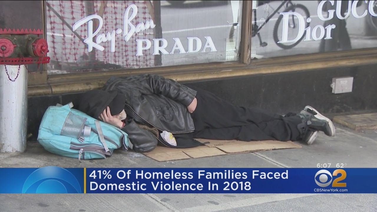 Report: NYC Domestic Violence Policy A Factor In Making Homeless Crisis Worse