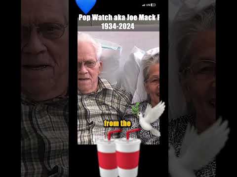 Pop Watch aka Joe Mack Roy”s History of his amazing fame 🕊️ #shorts #popwatch #jasonroy #legend