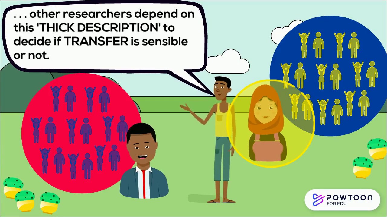 Qualitative Generalisability Explainer