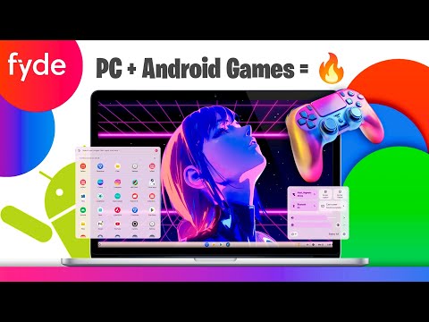 Play Android + PC + Linux Games on Fyde OS 🔥 Best Android Gaming OS For PC