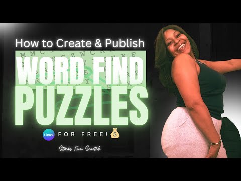 đâī¸ How to Create and Publish Word Find Puzzles for FREE! (Step-by-Step Guide)