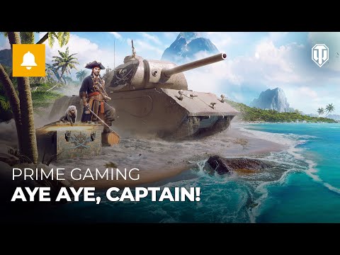 Prime Gaming: Oui, mon Capitaine | Tanks : les médias de World of Tanks ...