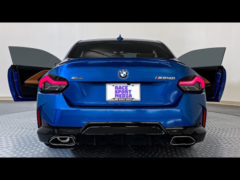 2022 BMW M240i - Wild Coupe!