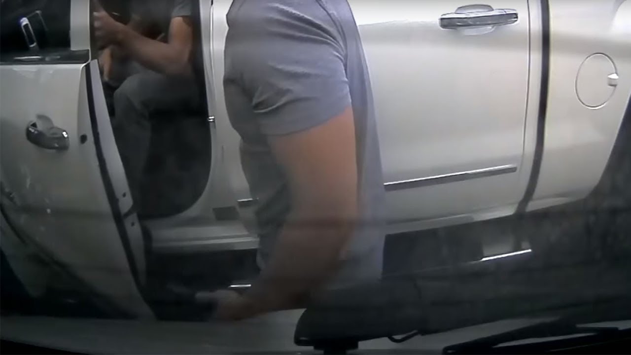 'Wobbly' tire scam caught on camera
