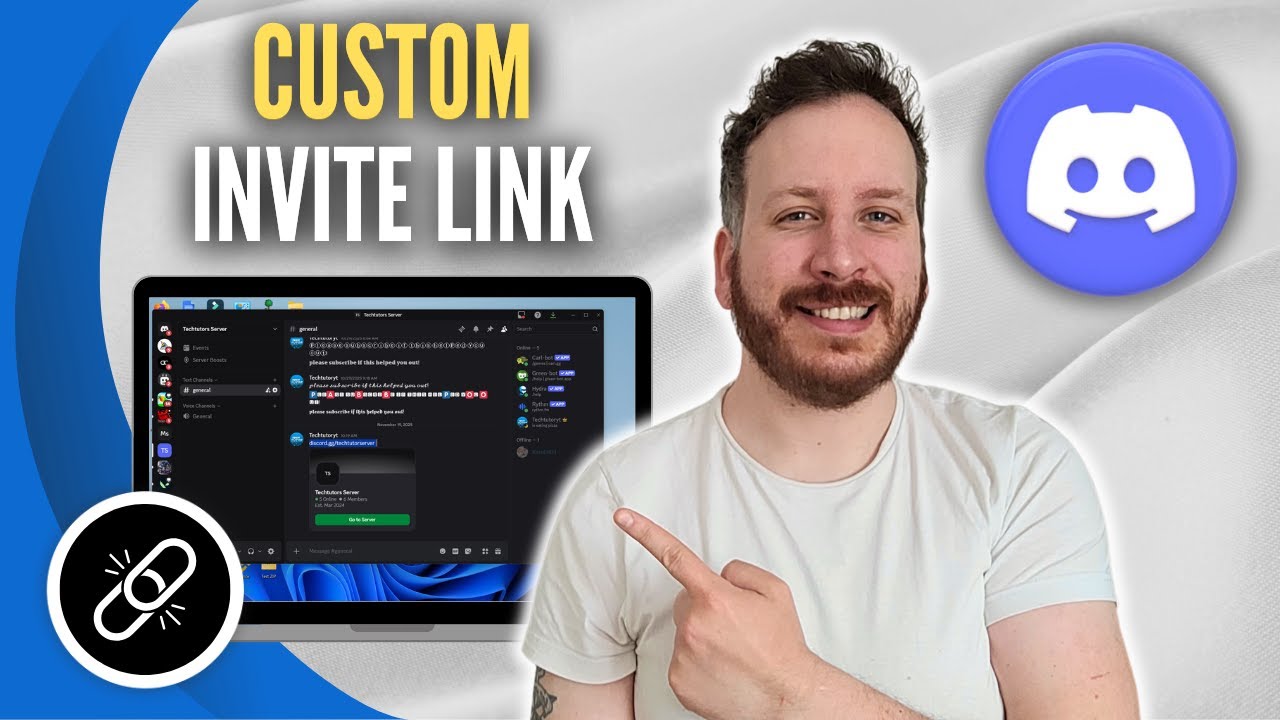 How To Create Custom Discord Server Invite Link