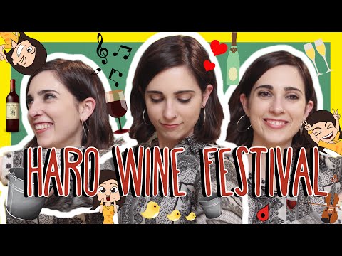 Spanish HARO WINE FESTIVAL Words with Rosa!