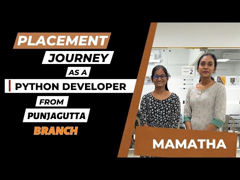 Student placement journey as a Python developer by JSpiders | Pyspider |Hyderabad Punjagutta