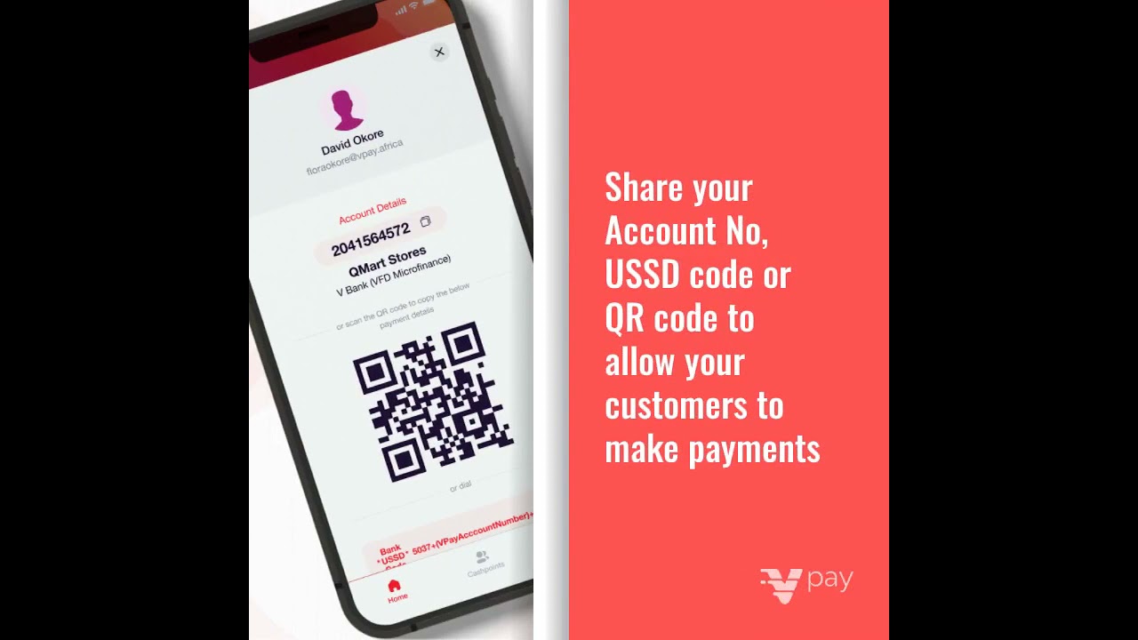 How to get a business account with VPay
