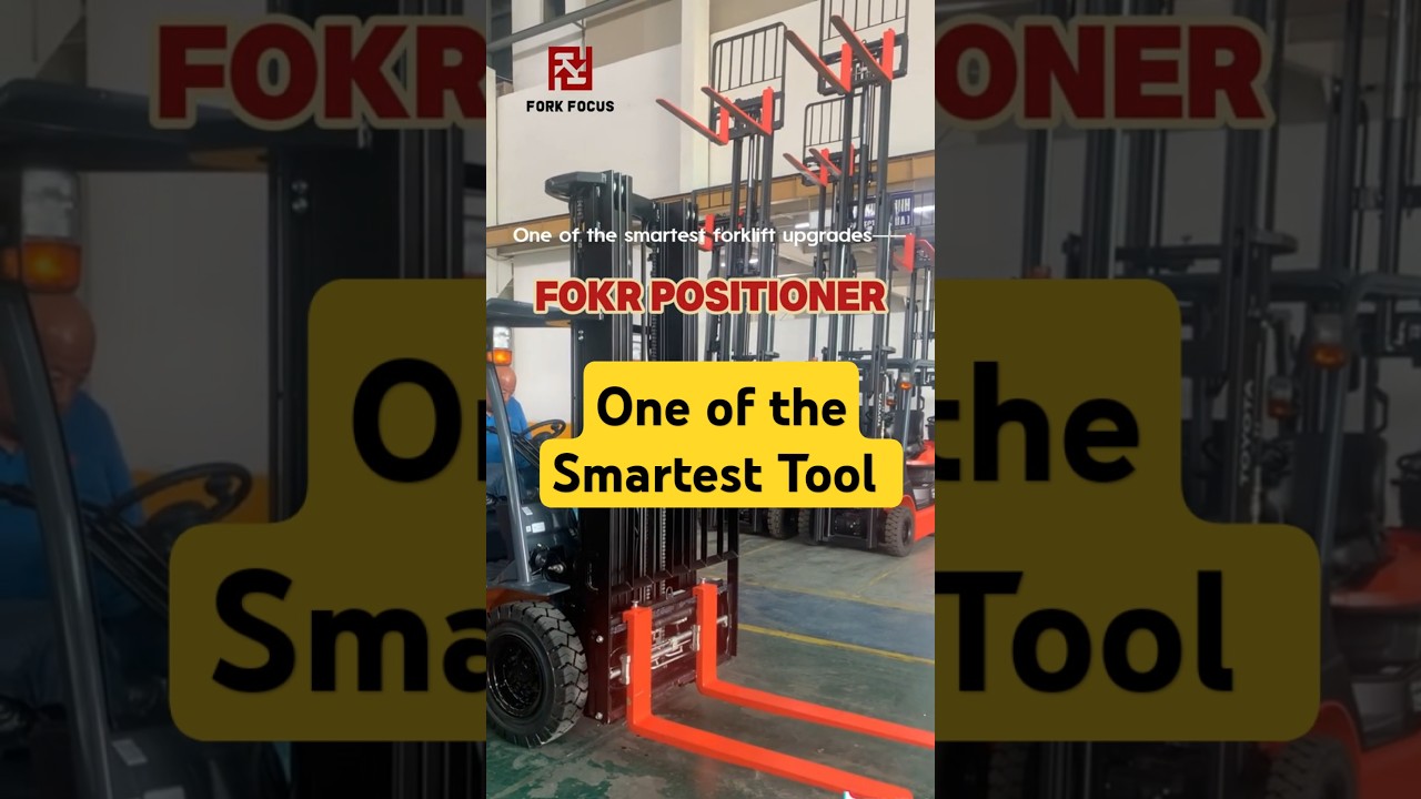 ForkFocus Forklift attachment. go globally. #automobile