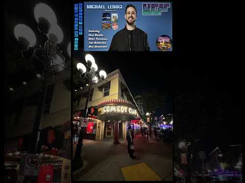 Tonight at Mad House Comedy Club .. Michael Lenoci from Comedy Central!