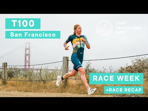 T100 San Francisco - The Craziest Course on the Circuit
