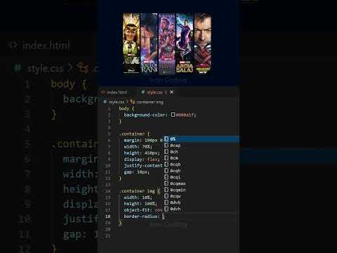 Create a Stunning Image Slider with HTML & CSS | Easy Tutorial