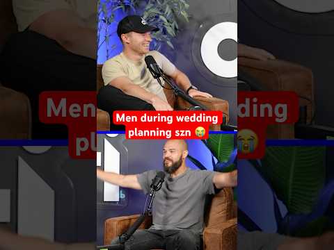 Can all men relate to this during wedding planning?? #wedding # ...