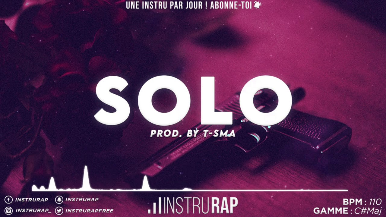 [FREE] Instru Rap Trap/Lourd/Conscient - SOLO - Prod. By T-SMA BEATZ