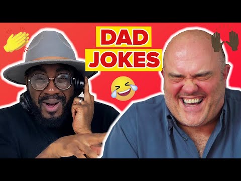 British Dads Rate Other British Dads' Dad Jokes