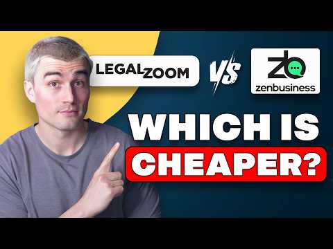 ZenBusiness vs LegalZoom: Which LLC Formation Service is Cheaper?