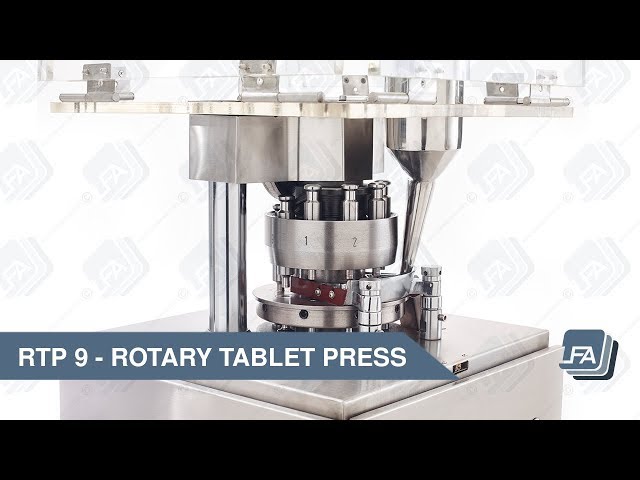 LFA Tablet Presses | Pill Presses | Capsule Fillers | Excipients