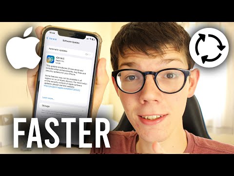 How To Update iPhone Software Faster - Full Guide