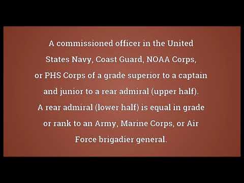 Rear admiral lower half Meaning