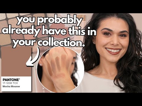 Shop My Stash: Pantone 2025 Color of the Year Mocha Mousse Makeup!