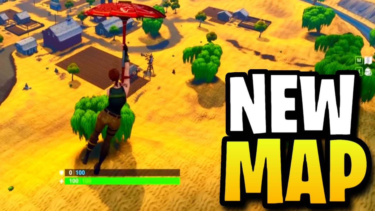 FORTNITE SEASON 5 MAP: *NEW* LOCATIONS & MAP CHANGES! (Fortnite: Battle Royale)
