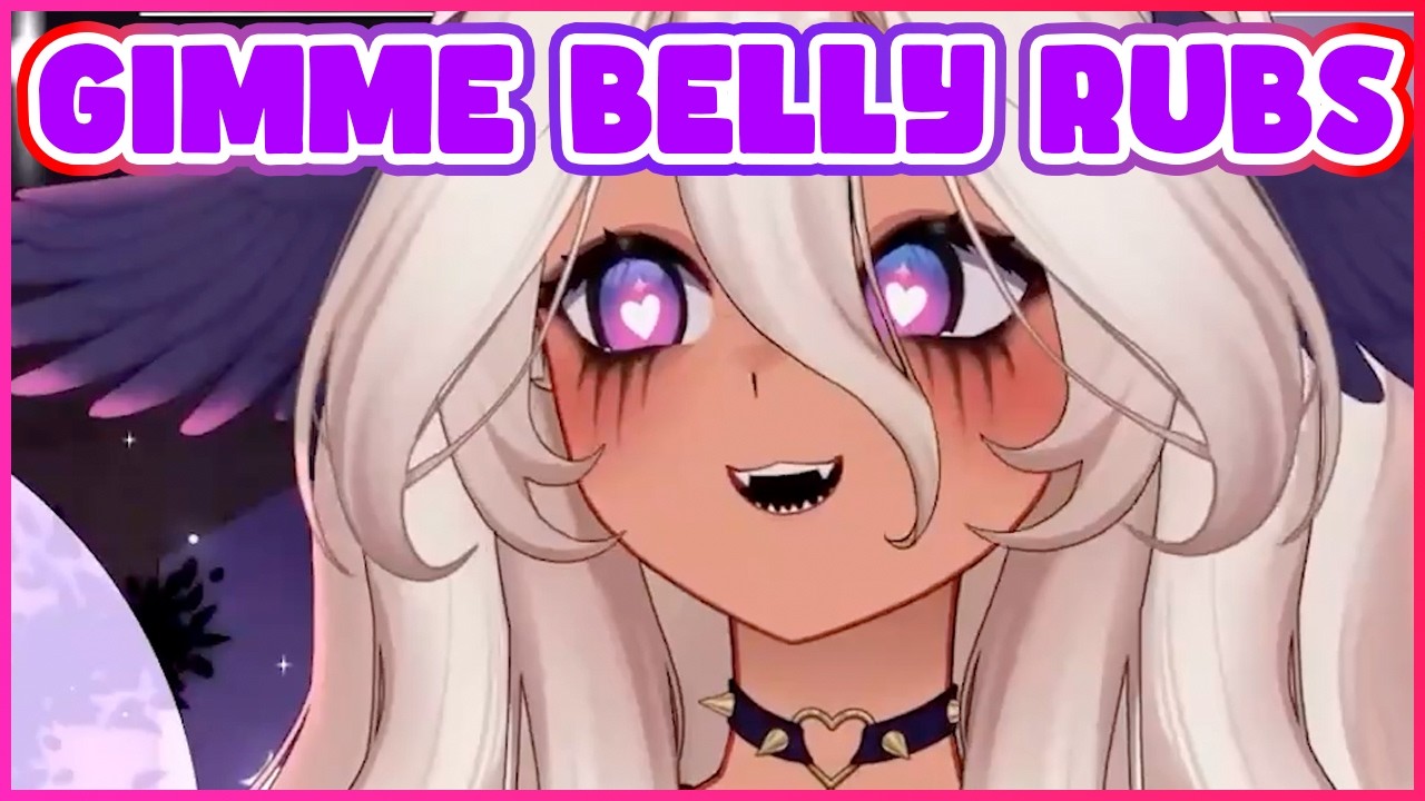 Trickywi Likes Belly Rubs