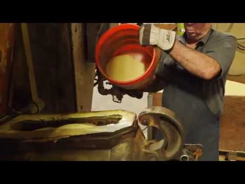 Shell Molding and Casting — Step 1 — The Shell Molding Process