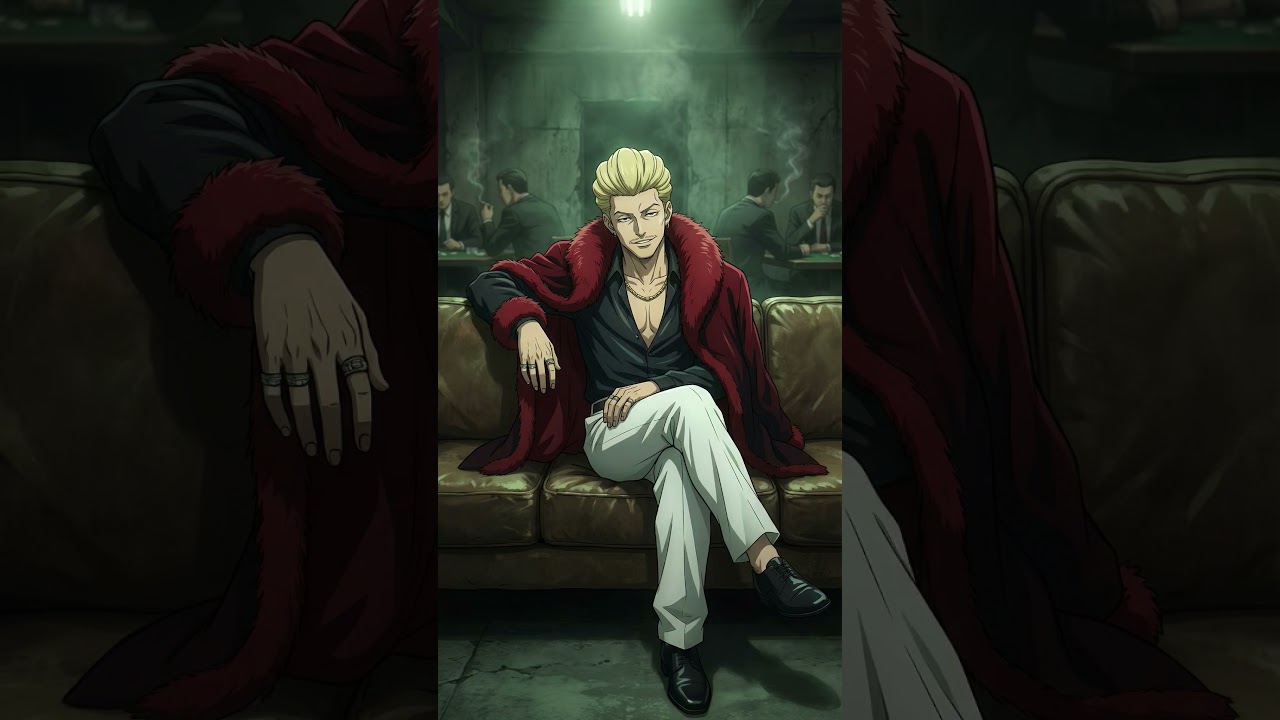 Kinji Hakari 4K Wallpaper ♠️🔥When the jackpot hits… it’s game over.#KinjiHakari #JujutsuKaisen