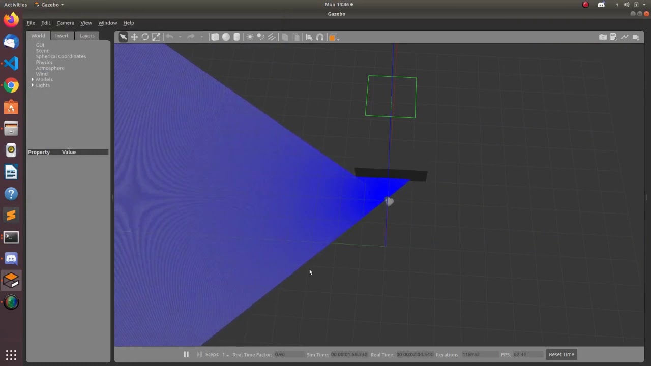 Implementing Bug Algorithm for Path Planning