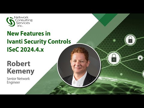 Ivanti Security Controls New Features in ISeC 2024.4.x