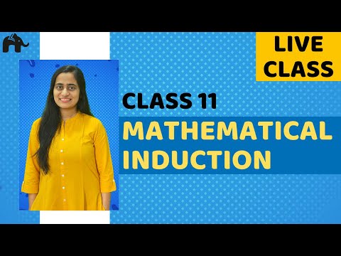 Principle of Mathematical Induction Class 11 Video Lecture - Commerce