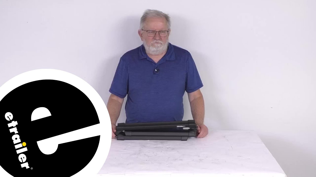 etrailer | Review of Thule Hitch Bike Racks - Foldable Loading Ramp - TH43VA