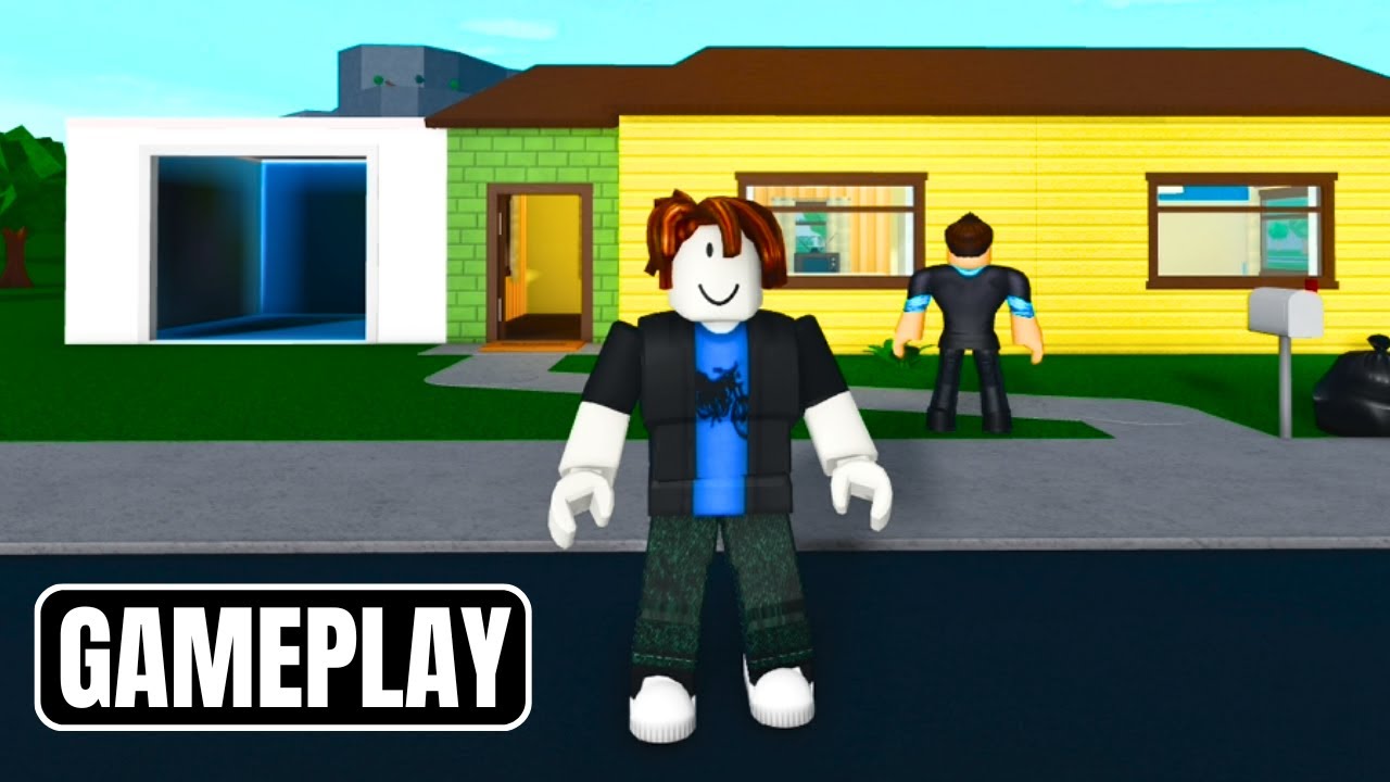 ROBLOX BLOXBURG GAMEPLAY ESPAÑOL
